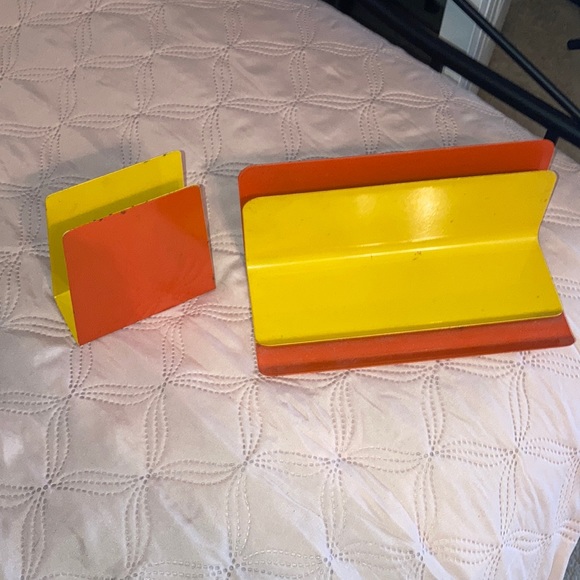 Office | Vintage Metal Note Holders Japan | Poshmark